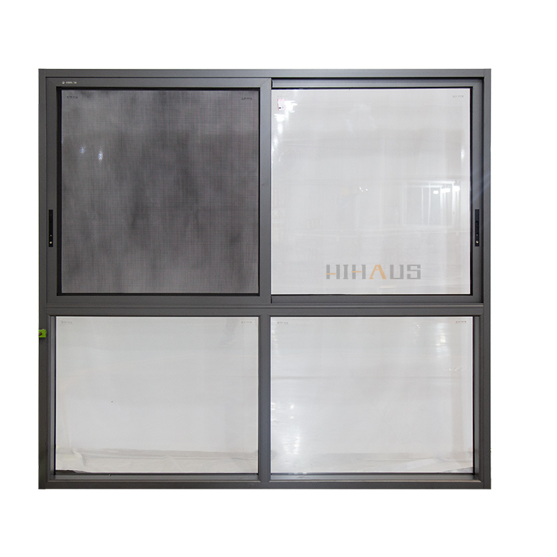 Hihaus Best Quality Light Grey Nail Fin Aluminium Balcony Interior ...