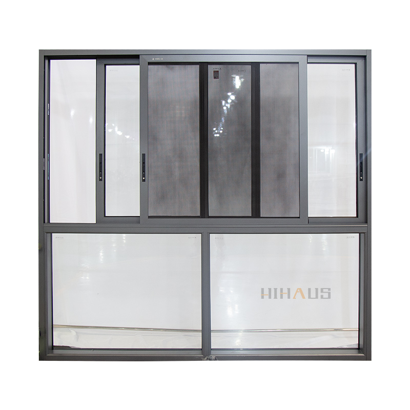 Hihaus Best Quality Light Grey Nail Fin Aluminium Balcony Interior ...