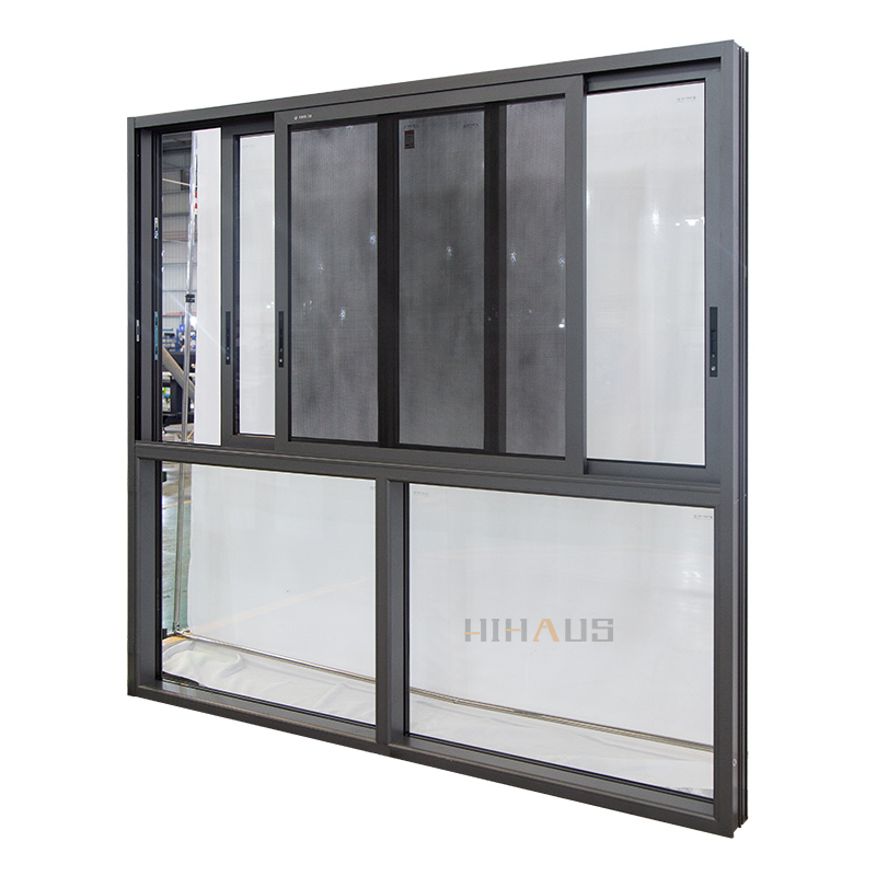 Hihaus Best Quality Light Grey Nail Fin Aluminium Balcony Interior ...